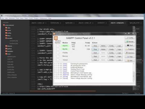 Learn Envoyer des mails en local avec XAMPP WAMP - Mind Luster