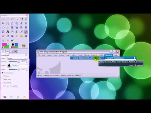 GIMP Beginner Exercise in Layers | William Buell's Blog