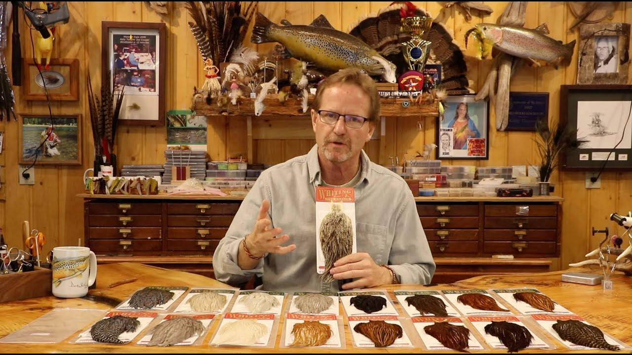 Whiting Farms Episode 6: Whiting & Hebert Miner Hen Hackle