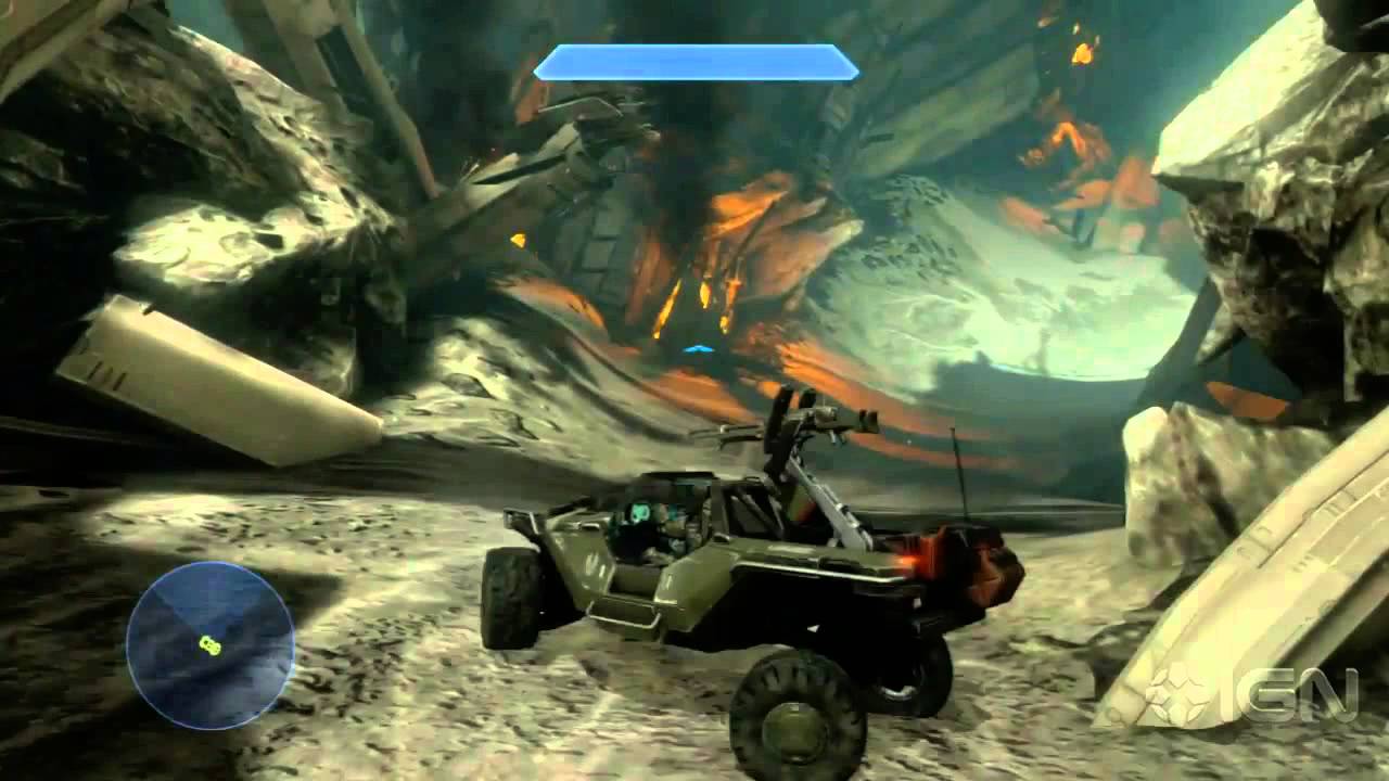 Halo 4 Achievement: Midnight Launch (Get Air in a Warthog at Midnight)