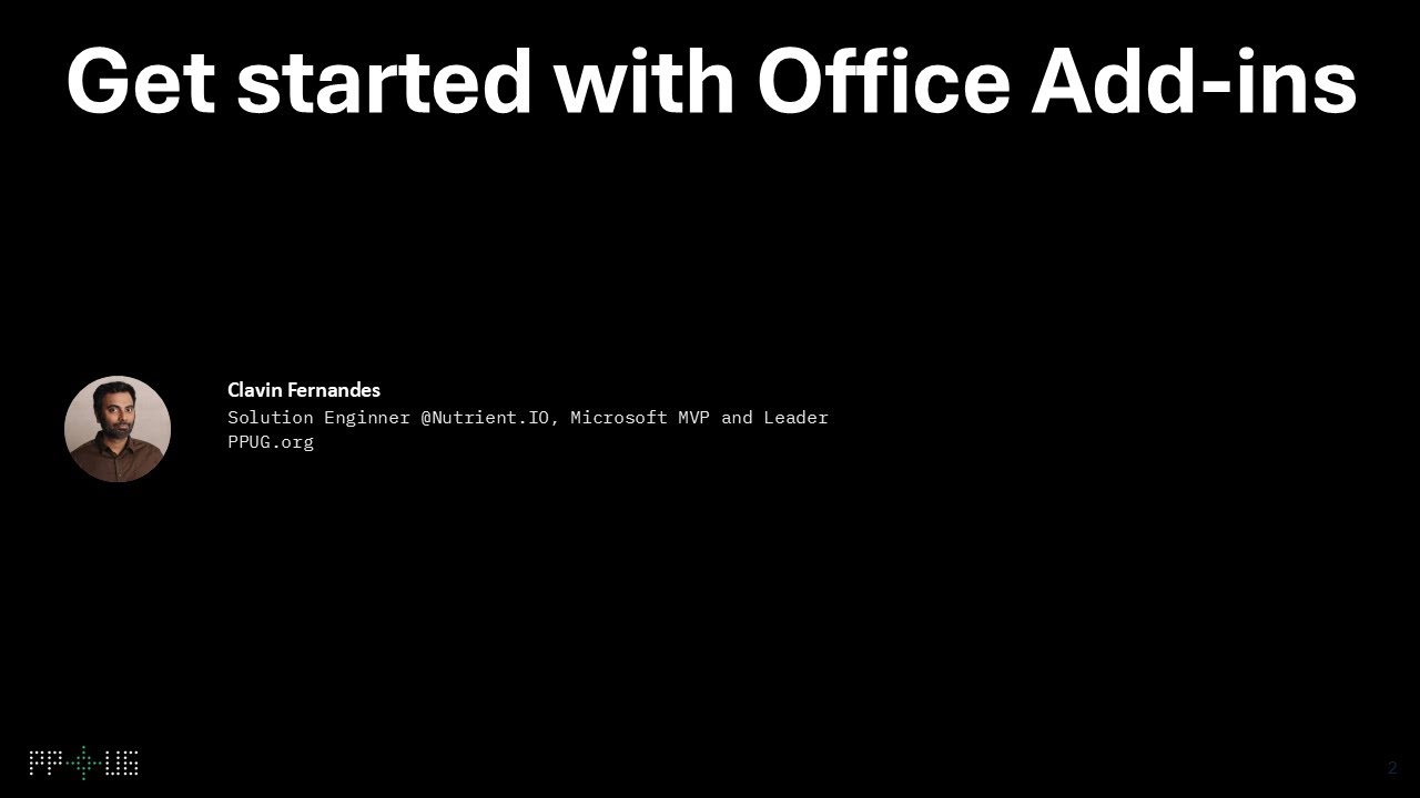 Get started with Office Add-ins