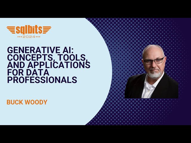 Understanding Generative AI: Concepts, Tools, and Applications for Data ...