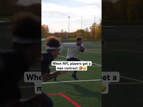 NFL players on Max Contracts 🤝 #footballshorts #nfl #footballseason