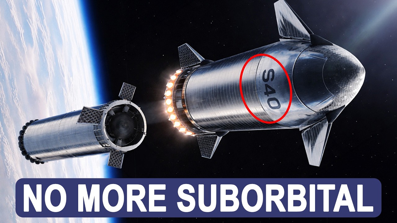 SpaceX Found a Brilliant Solution to Launch 1st Starship to ORBIT - Even NASA Didn’t See This Coming