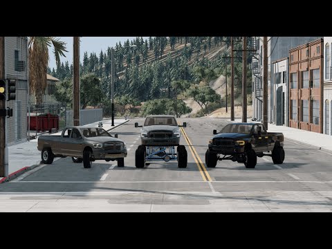 reviewing a 3rd gen dodge mod beamng drive