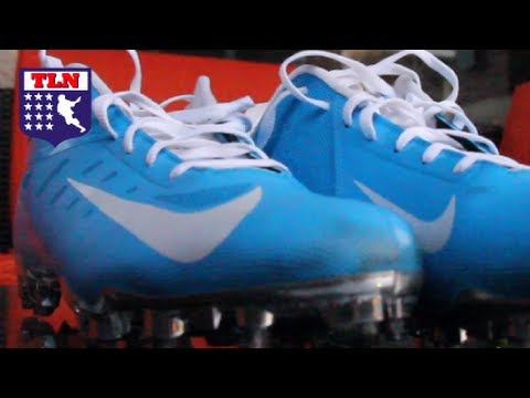 Kyle Harrison's New Nike Vapor Talon Elite Lacrosse Cleats Reviewed by @CMarshallTLN