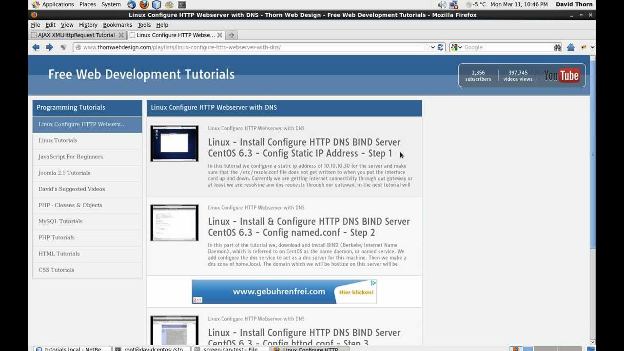 AJAX XMLHttpRequest - Javascript - Using POST Request - DETAILED - Part 1 of 4