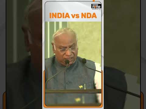 Our alliance will be called Indian National Developmental Inclusive Alliance: Mallikarjun Kharge