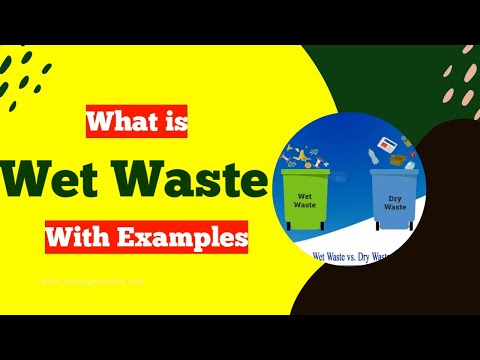 what is wet waste in hindi | wet waste kya hota hai | wet waste meaning in hindi
