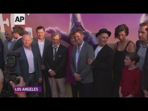 Spielberg's 'bittersweet' 'BFG'