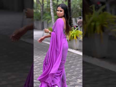 SL HotToks - Poornima Videshika In Saree [HD]