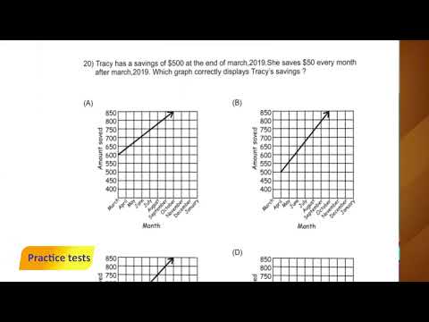 8th Grade Illinois MATH PRACTICE TESTS VOLUME 1 Video