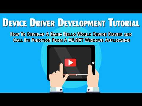 Device Driver Development Tutorial