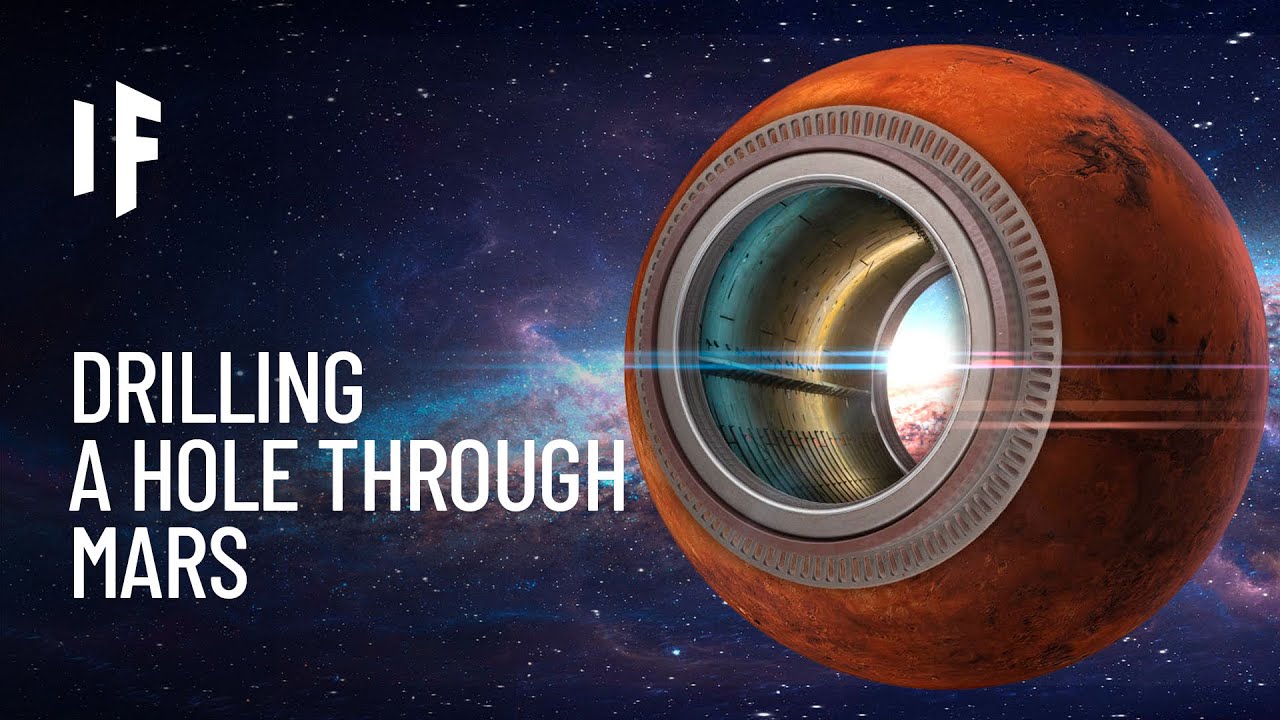 How Big a Hole Should Humans Dig on Mars to Find Its Secrets ...