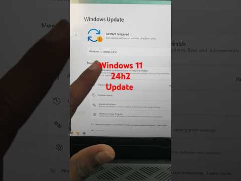 Windows 11 24H2 update #windows11 #windows1124h2 #dell #dellg15