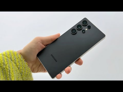 Samsung Galaxy S25 Ultra Titanium Black Unboxing | S25 Ultra Black!