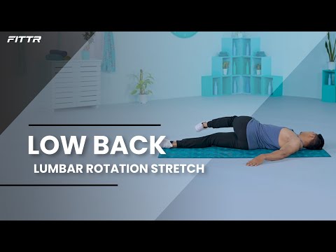 How To Do Lumbar Rotation Stretch | Exercise Video