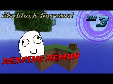 Steam Community :: Video :: Minecraft [Skyblock Series] DERPING DEMON :)