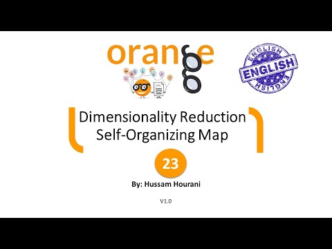 23 Dimensionality Reduction Self Organizing Map - الورشه