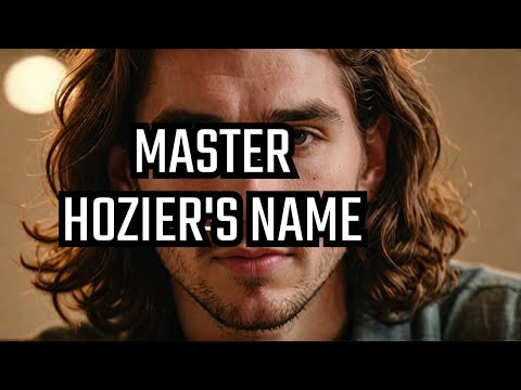 How to Pronounce Hozier Like a Pro! 🎤 Correct Pronunciation Revealed!
