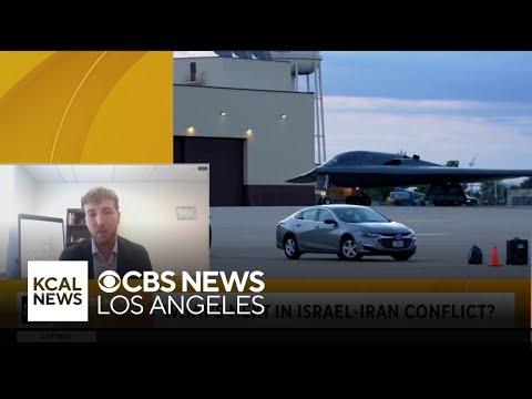 Nuclear expert discusses the US strike in Iran