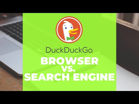 DuckDuckGo Browser App vs. Search Engine - What’s the difference?