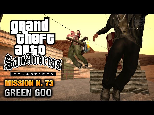 How to acquire every GTA San Andreas asset