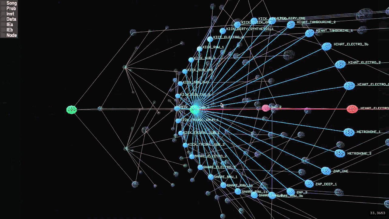 My new node-based UI for Jen
