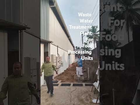 Waste water treatment plant - Sewage Treatment Plants Service Provider ...