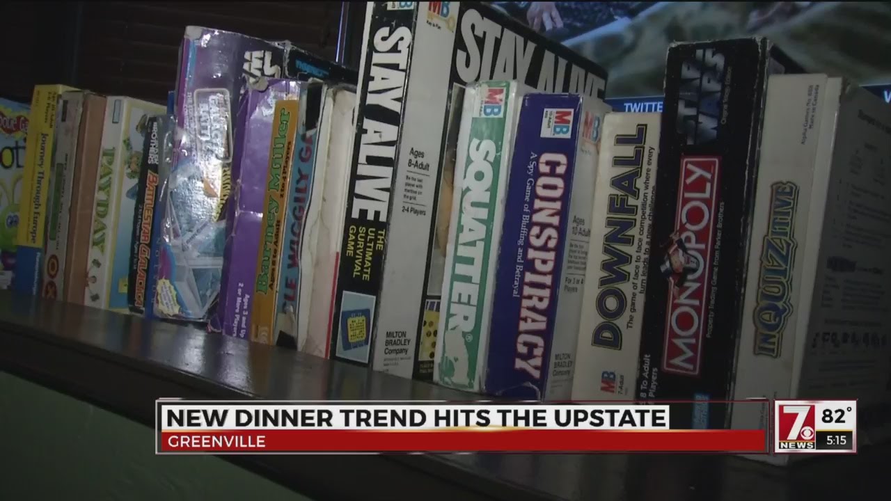 Fun and games on the menu at Greenville restaurants