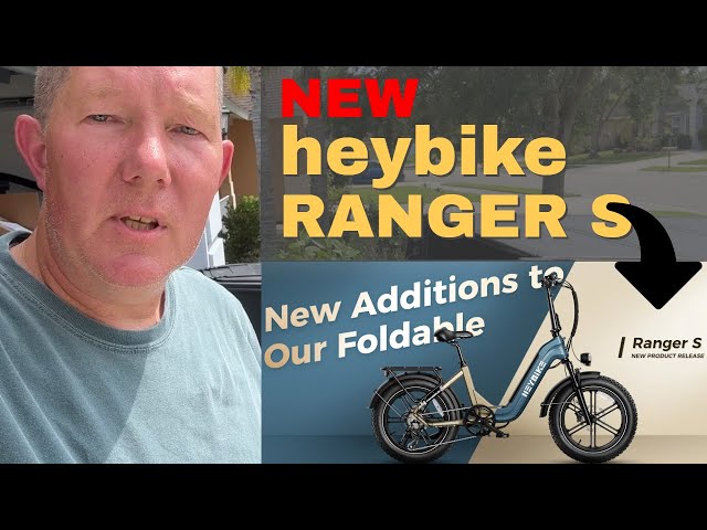 Brand New Foldable E-bike RANGER S | HEYBIKE– Heybike