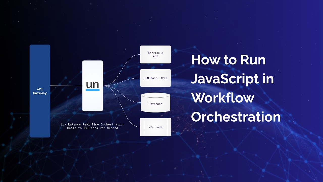 Run JavaScript Inside Workflows