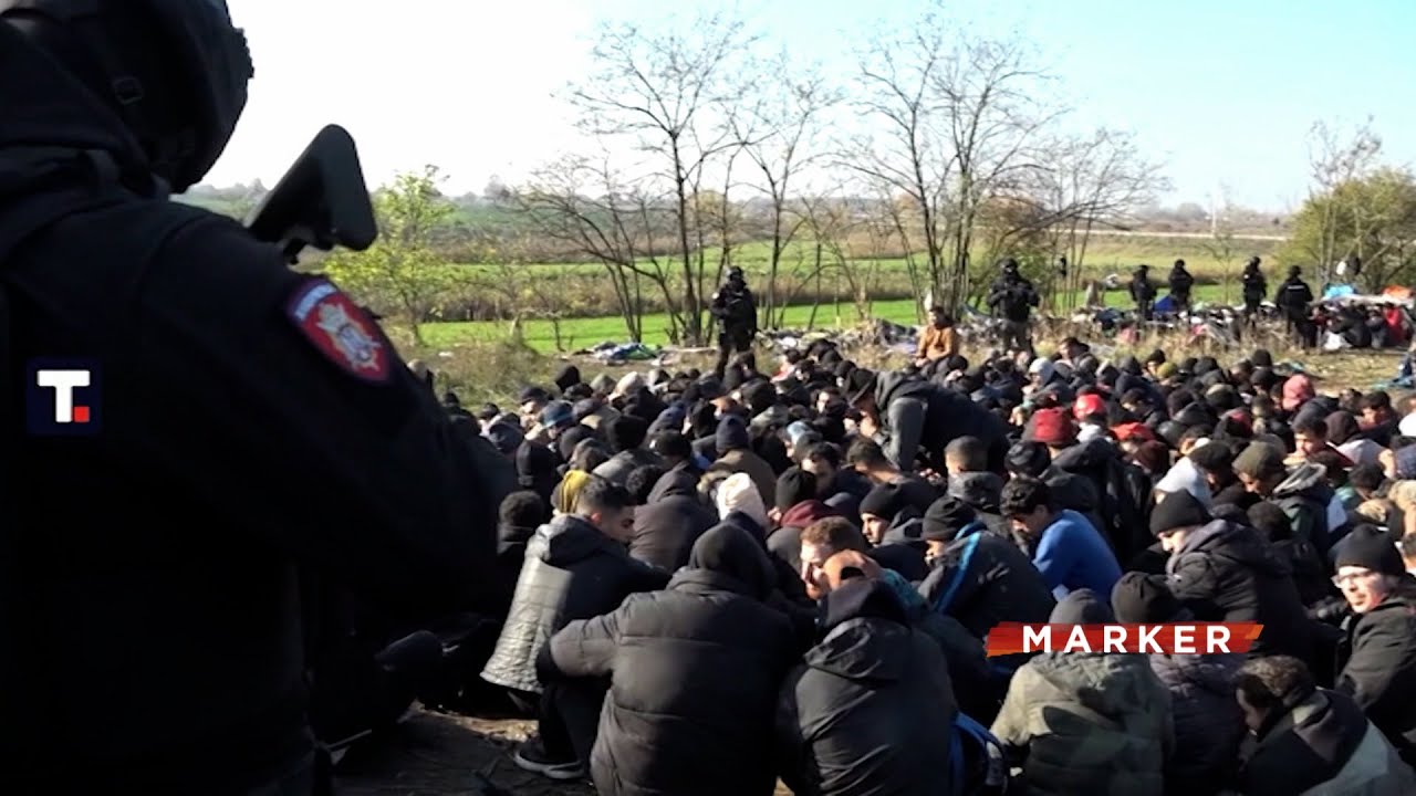 Pucnjava u Horgošu: Privedeno više od 800 iregularnih migranata