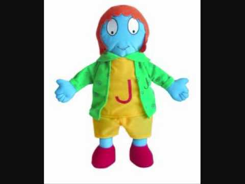 The Letter People Ms. J - Jingle Jacket