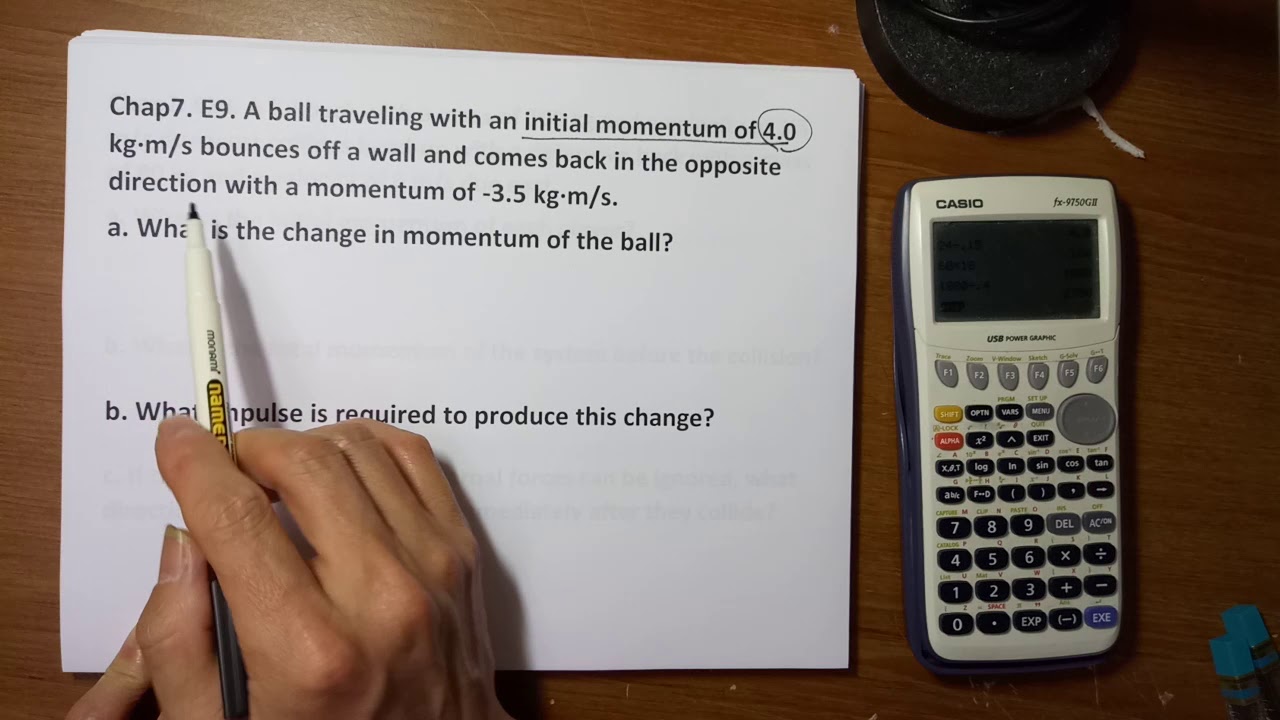 BMCC PHYSICS 110 CHAPTER 7 HOMEWORK ANS9