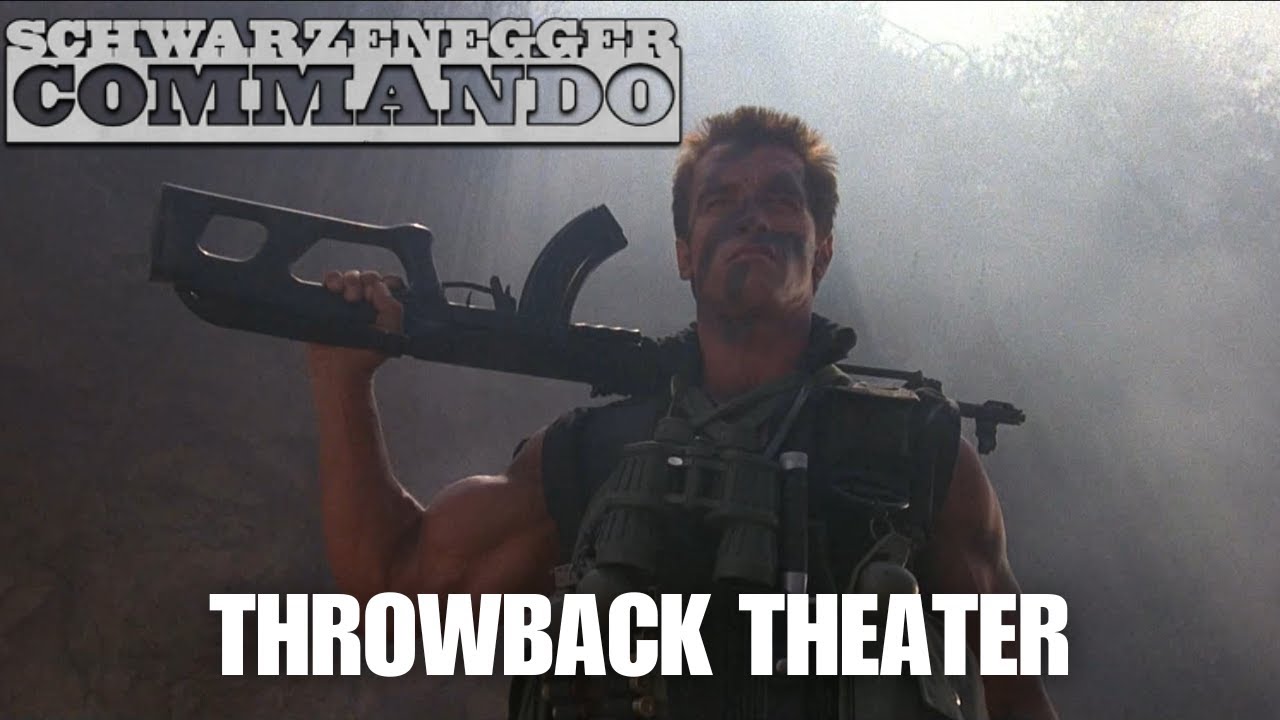 Commando Throwback Theater