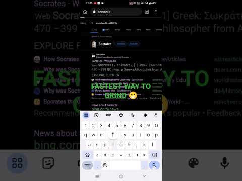 FASTEST WAY TO GRIND MICROSOFT REWARDS POINTS????! #microsoftrewards #microsoftrewardsnewupdate #short