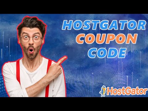 Hostgator Coupon Code/Promos/Discount (2025) 🔥 | Hostgator Tutorial