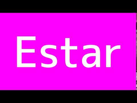 How to say Stand in Spanish