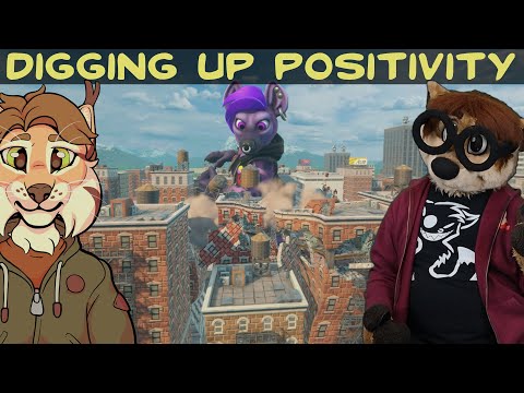 Digging up Positivity - May 2023 | flayrah