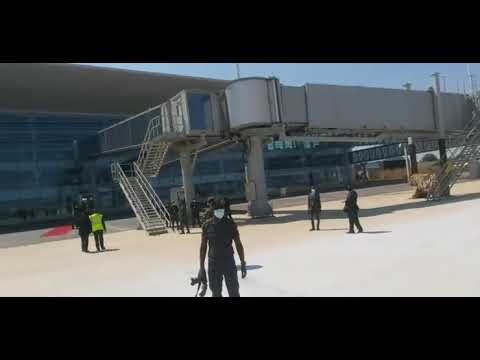 ECL - commission the new terminal at the Kenneth Kaunda International Airport in Lusaka.