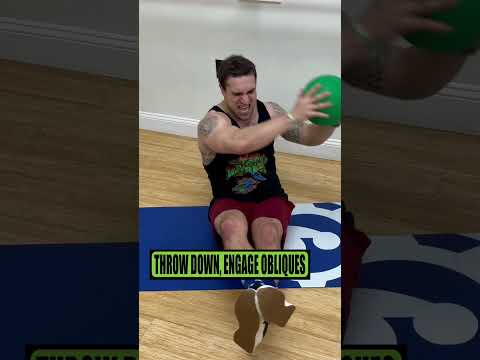 Latihan Satu Menit Memperkuat Otot Inti dan Abs dengan Anabolic Aliens