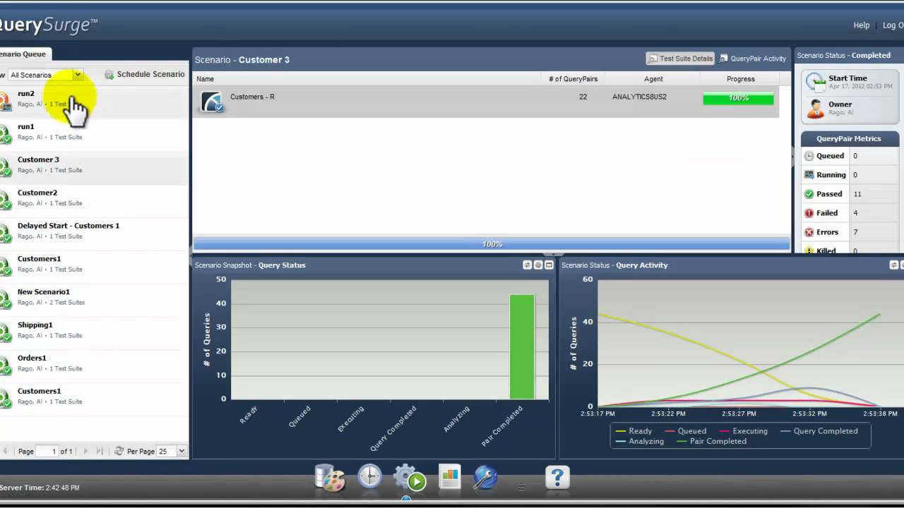 Analytics8: 8 Things About QuerySurge