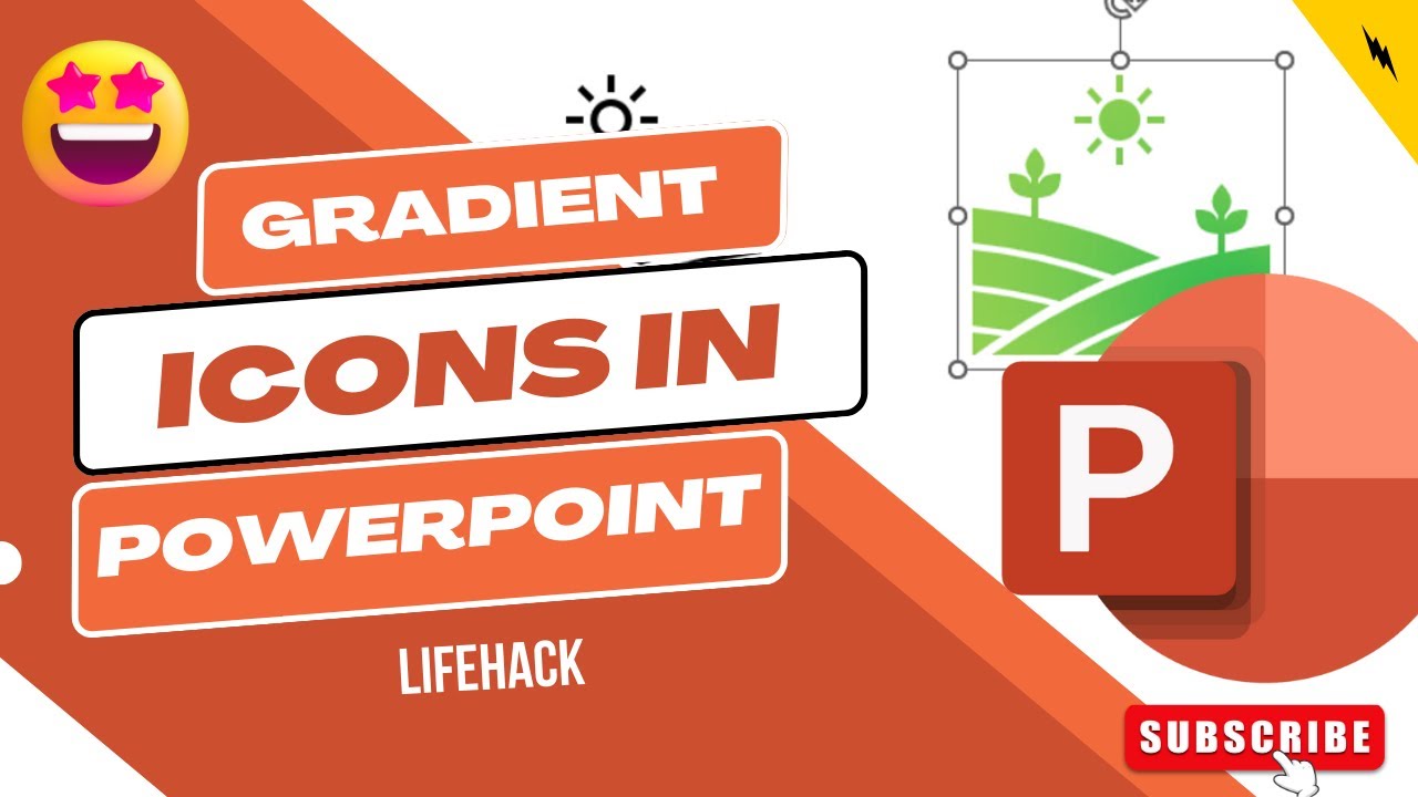 How to Make Gradient icons or Logos in PowerPoint