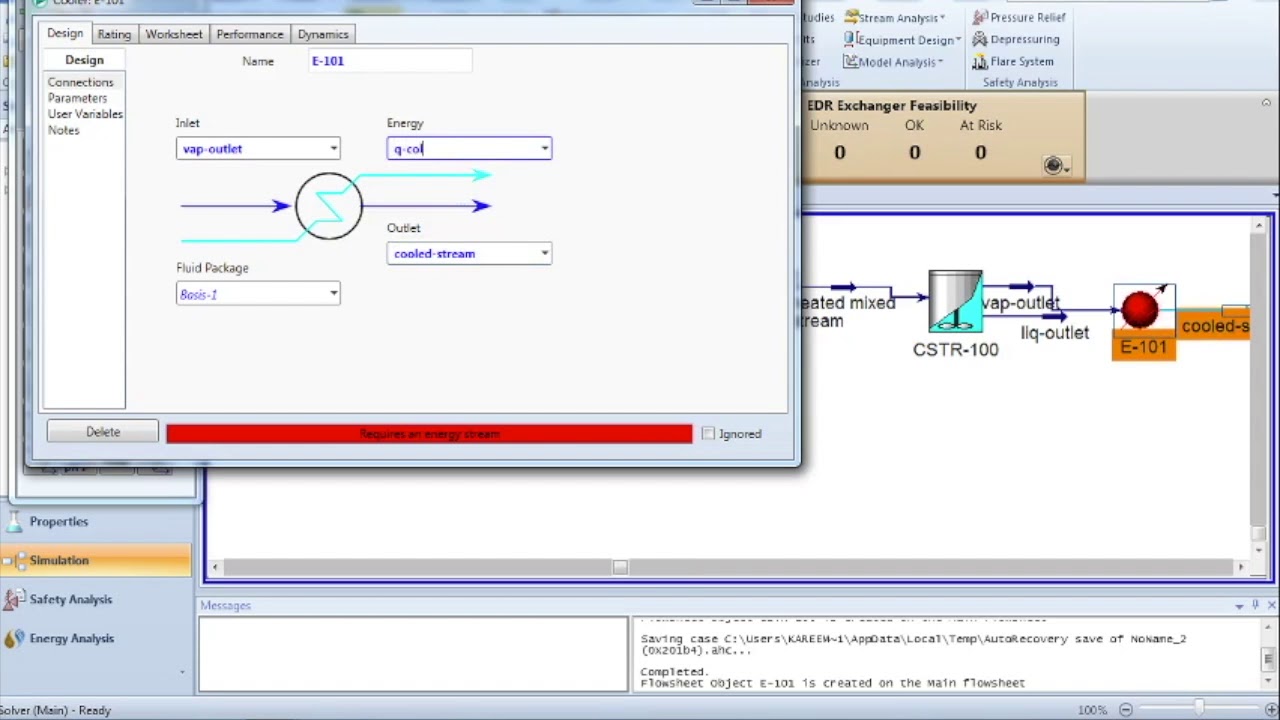 HYSYS Solved Example