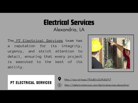 Electrical Services Alexandria, LA