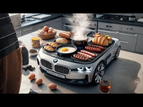 BMW Inspired LUXURY Kitchen Tech Revolutionizes Breakfast!