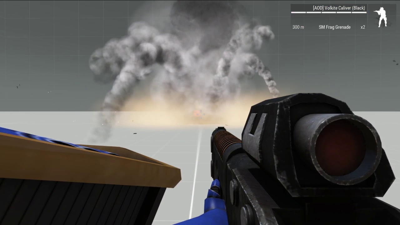AoD Dev Blog #2 - Volkite