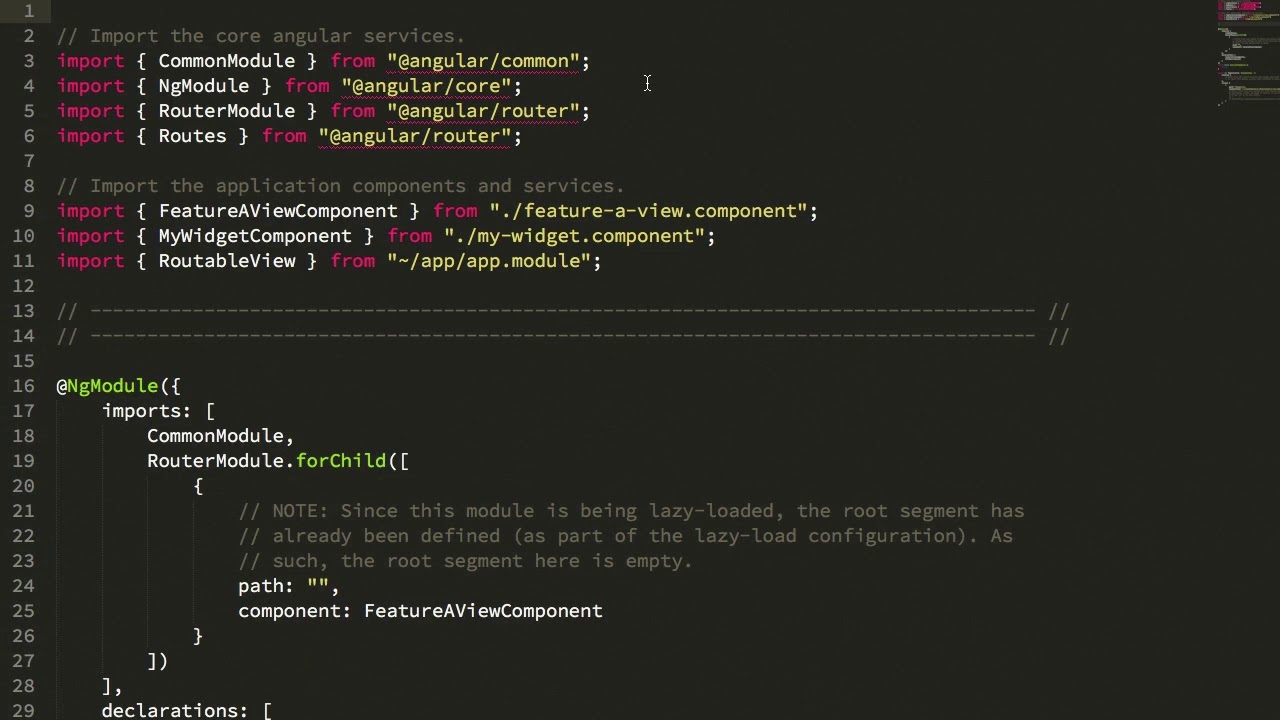 Experimenting With Lazy Loaded Modules, AoT Compiling, And Webpack 4 In Angular 6.1.7