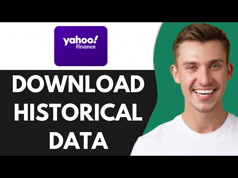 HOW CAN YOU DOWNLOAD HISTORICAL DATA ON YAHOO FINANCE (FULL GUIDE)